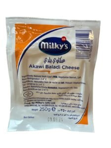 milky’s Akawi baladi Cheese 250g – Dukkan Jaddi LTD
